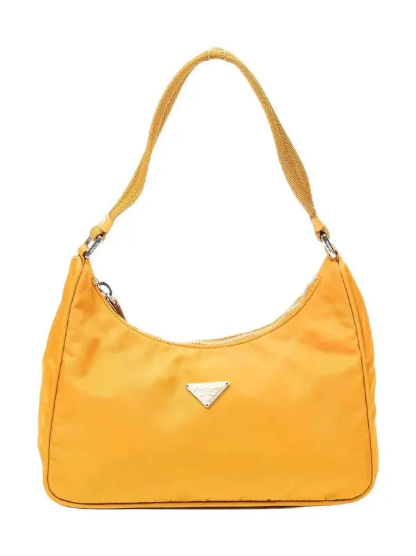 Prada Top-handle Shoulder Bag - Orange
