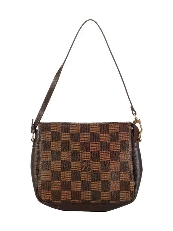LOUIS VUITTON Trousse Makeup Pochette Shoulder Bag - Brown