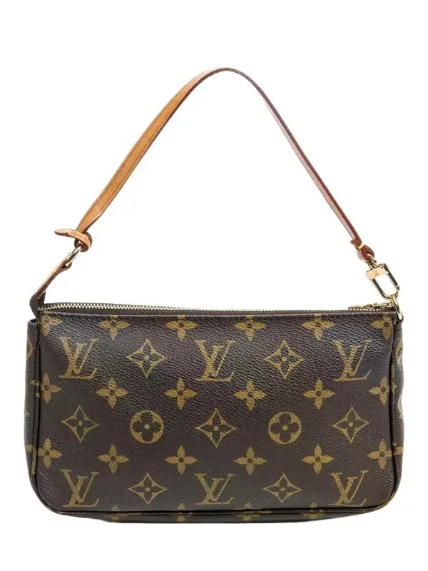 LOUIS VUITTON Pochette Accessoires Handbag - Brown