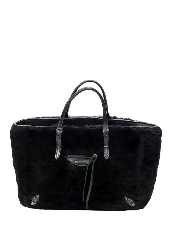 Balenciaga Mini Papier A4 Two-way Bag - Black