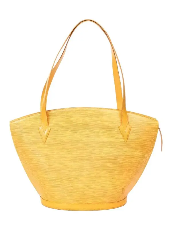 LOUIS VUITTON 1995 St-jacques Shopping Gm Tote Bag - Yellow