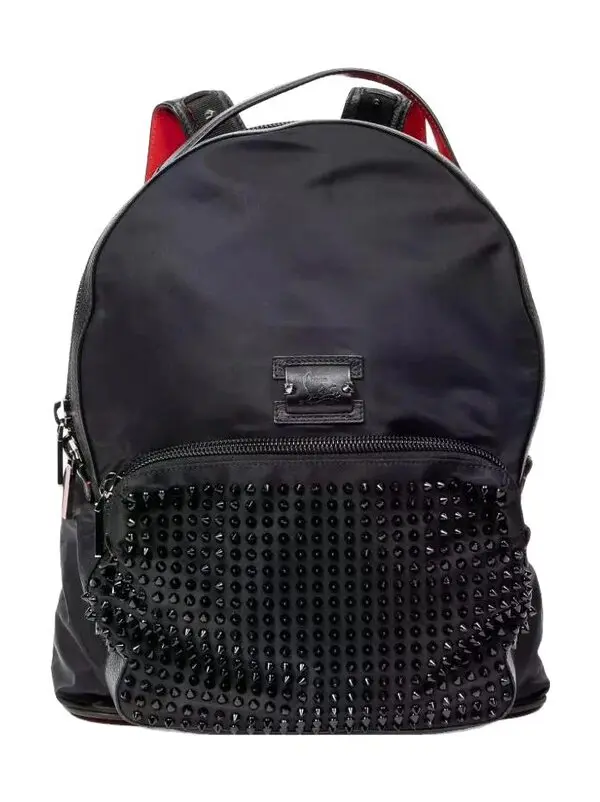 CHRISTIAN LOUBOUTIN Studded Backpack - Black