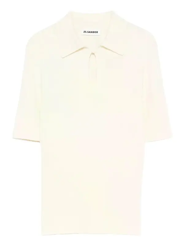 JIL SANDER Short-sleeve T-shirt - Neutrals