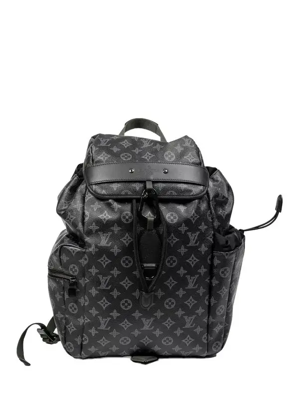 LOUIS VUITTON Monogram Eclipse Backpack - Black
