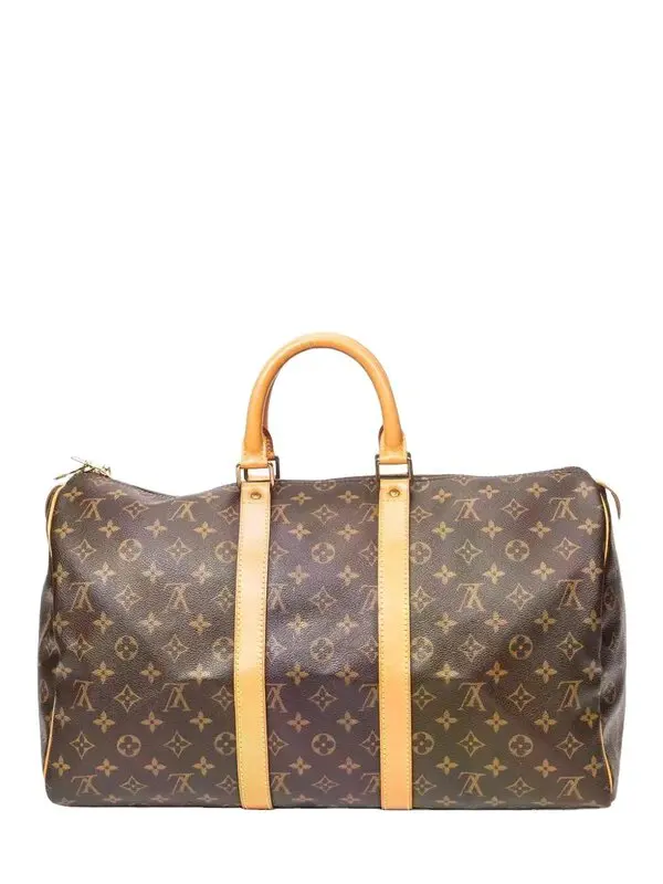 LOUIS VUITTON Keepall Holdall - Brown