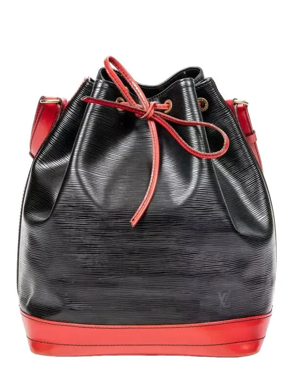 LOUIS VUITTON 1992 Noé Gm Bucket Bag - Black
