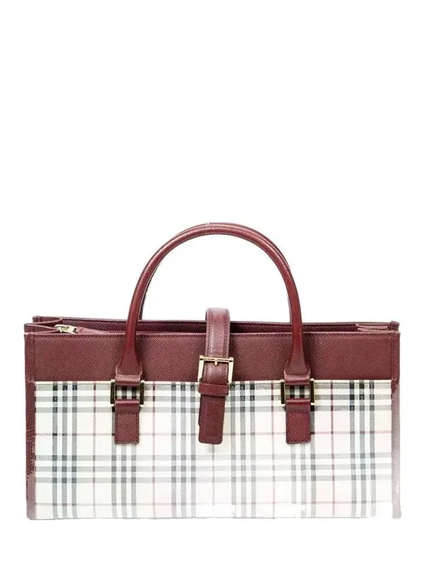 Burberry House Check Tote Bag - Neutrals