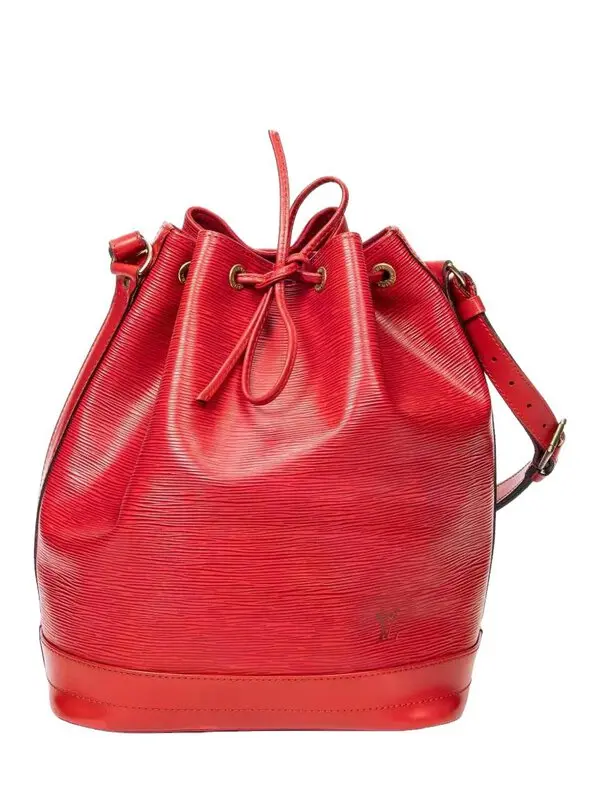 LOUIS VUITTON 1994 Noe Gm Bucket Bag - Red
