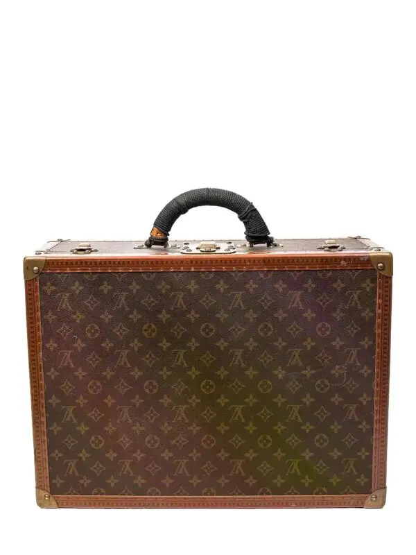 LOUIS VUITTON 1990 Cotteville Briefcase - Brown