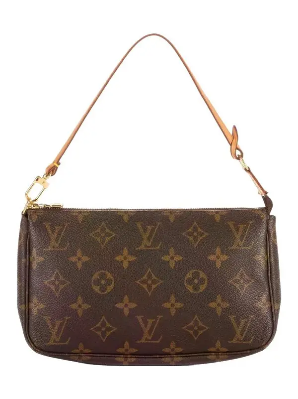 LOUIS VUITTON Pochette Accessoires Handbag - Brown