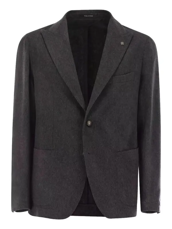 Tagliatore Single-breasted Blazer - Grey