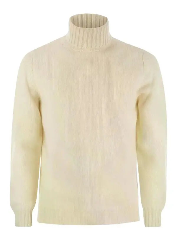 Fedeli Turtleneck Sweater - Neutrals