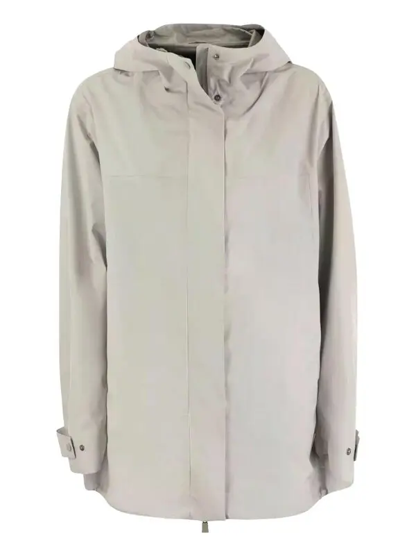 Herno Hooded Parka - Neutrals
