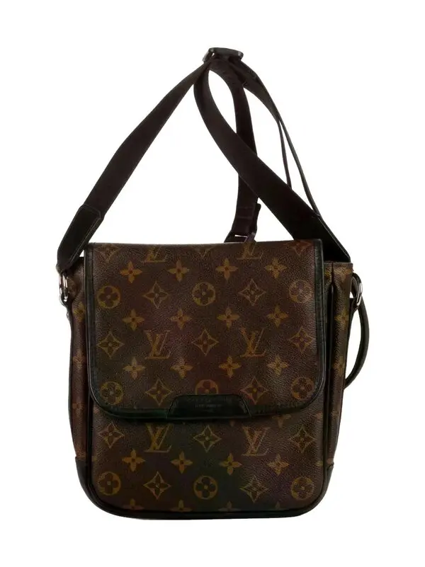 LOUIS VUITTON Monogram Shoulder Bag - Brown