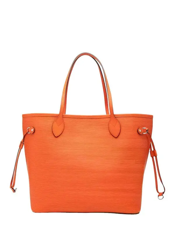 LOUIS VUITTON Epi Neverfull Mm Tote Bag - Orange
