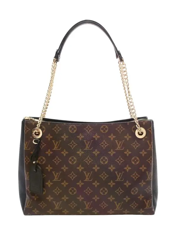 LOUIS VUITTON 2018 Surene Mm Tote Bag - Brown