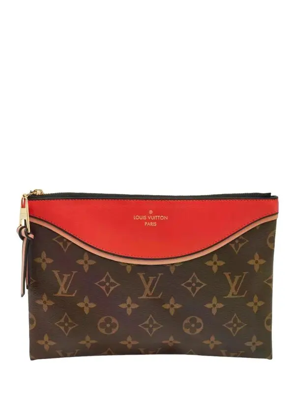 LOUIS VUITTON 2019 Tuileries Clutch - Brown