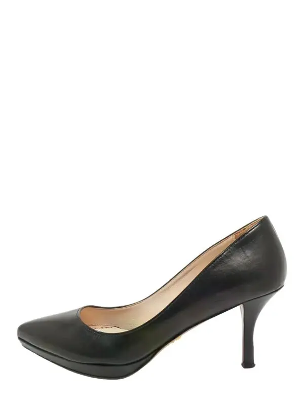 Prada Pointed-toe Stiletto Pumps - Black