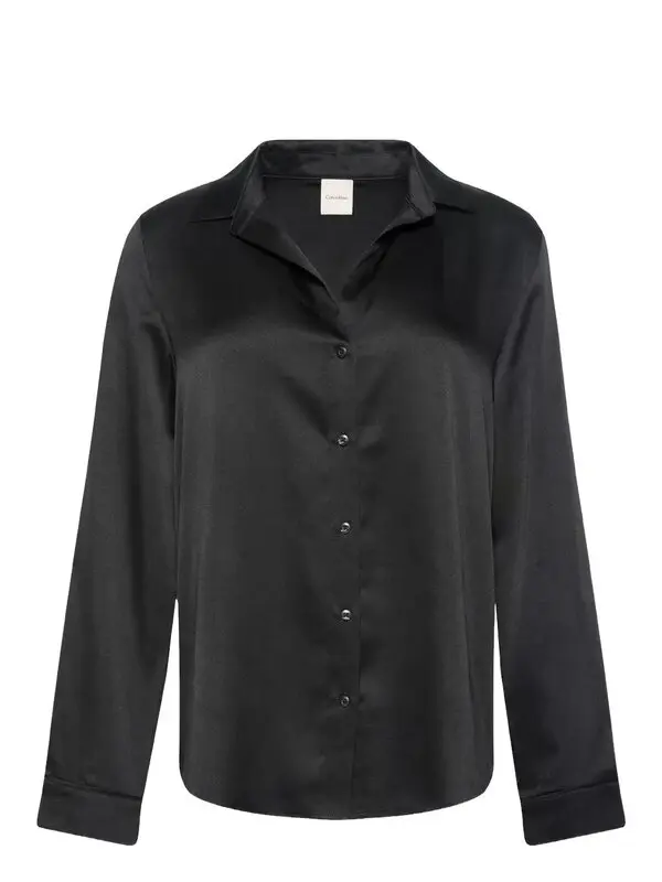 Calvin Klein Button-fastening Shirt - Black