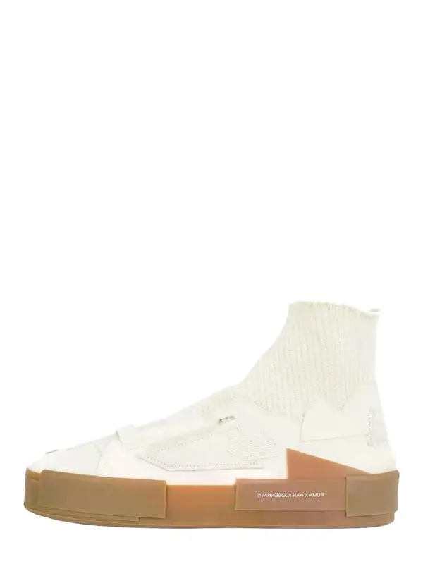 PUMA Court Platform Han Hi-top Sneakers - White