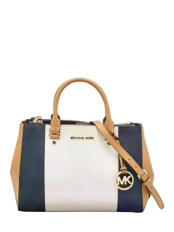 Michael Kors Sutton Tote Bag - White