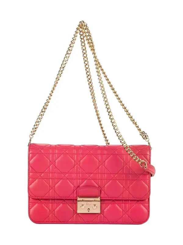 Dior Miss Chain Shoulder Bag - Pink