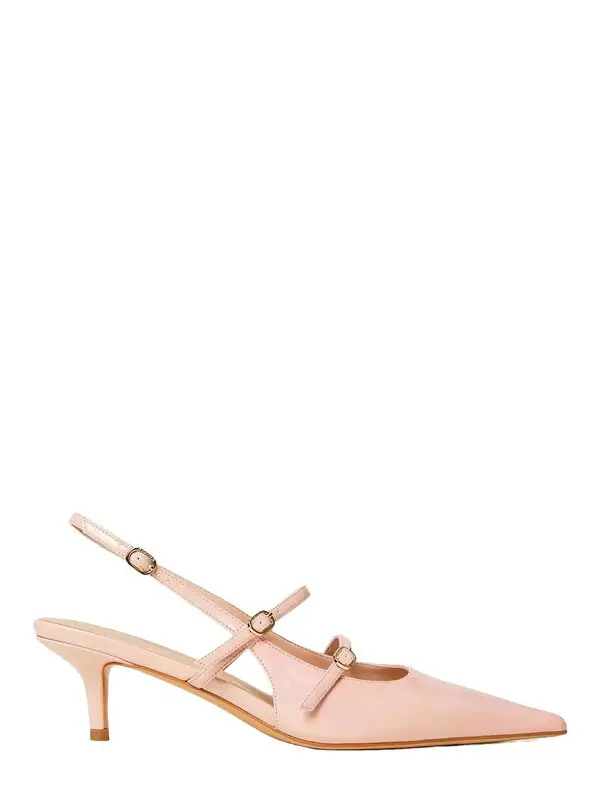 TWINSET Slingback Pumps - Pink