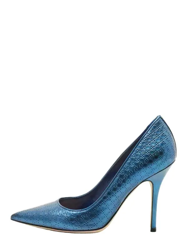 Dior Pointed Stiletto Pumps - Blue