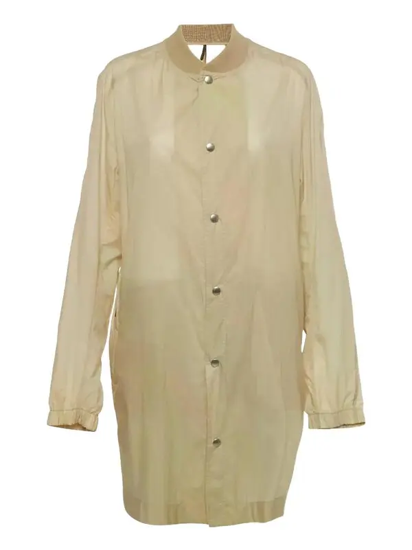 Dior Long-sleeve Coat - Neutrals