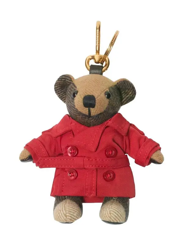 Burberry Thomas Bear Charm - Red