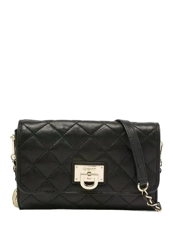 Dkny 2014 Quilted Crossbody Bag - Black