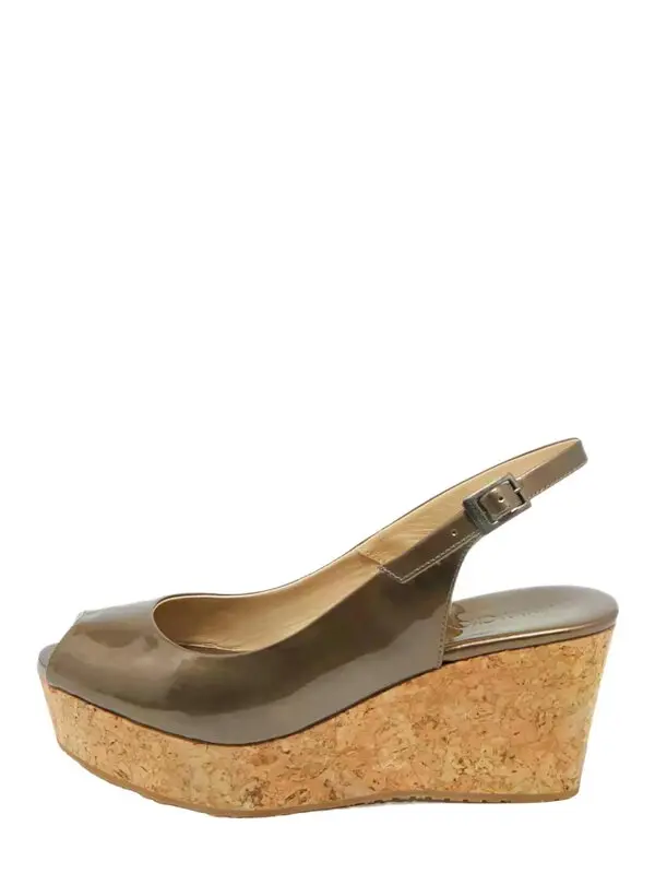 JIMMY CHOO Prova Wedge Sandals - Brown