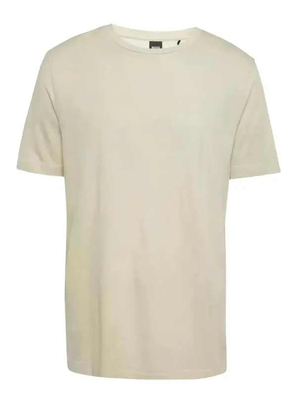 BOSS Cotton T-shirt - Neutrals