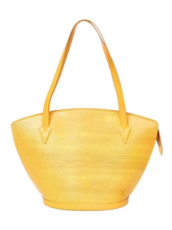 LOUIS VUITTON 1990 Jacques Pm Handbag - Yellow