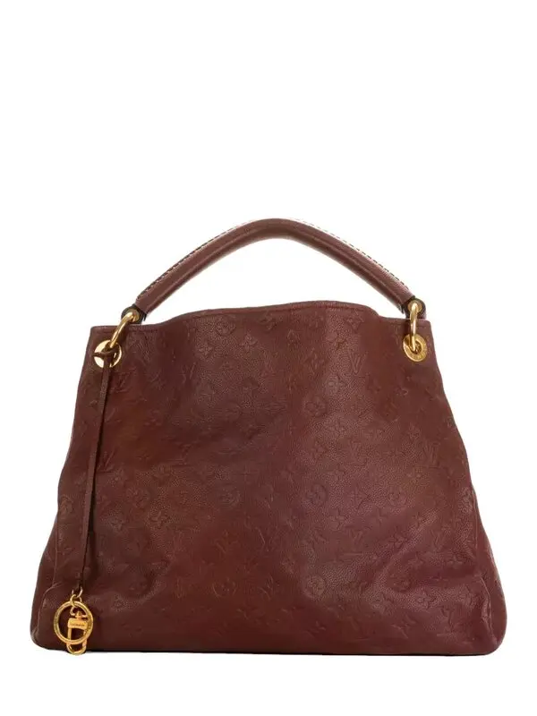 LOUIS VUITTON Artsy Monogram Tote Bag - Brown