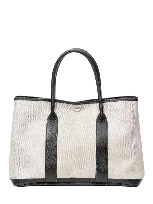 Hermès 2019 Garden Party Pm Tote Bag - Neutrals