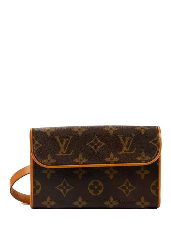 LOUIS VUITTON Pochette Florentine Belt Bag - Brown
