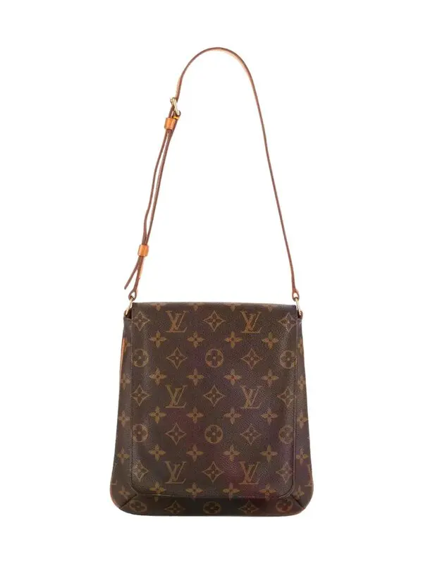 LOUIS VUITTON Musette Salsa Shoulder Bag - Brown