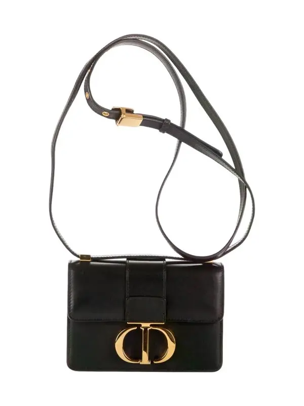Dior Montaigne Shoulder Bag - Black