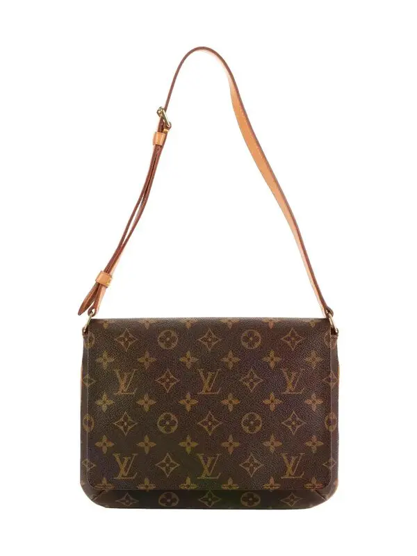 LOUIS VUITTON 2000 Musette Tango Shoulder Bag - Brown