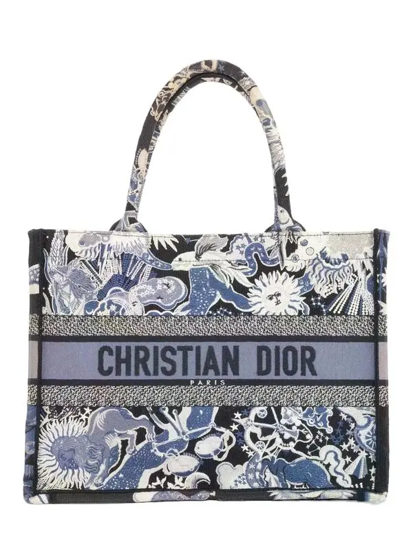 Dior Book Tote - Blue