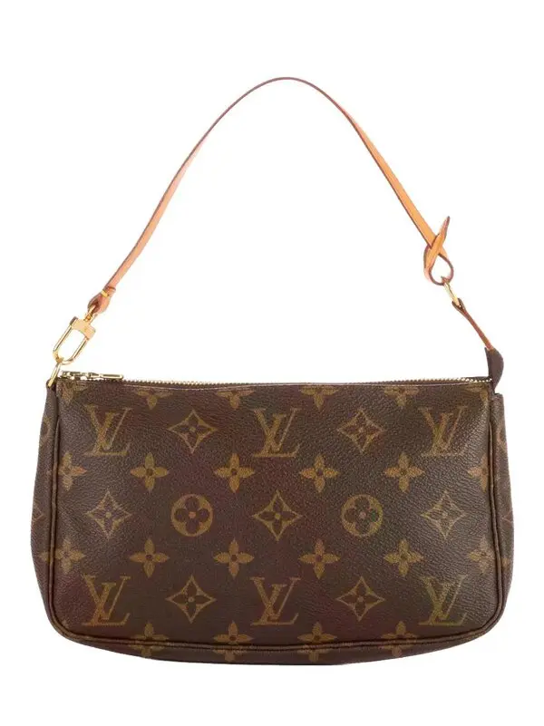 LOUIS VUITTON Pochette Accessoires Shoulder Bag - Brown