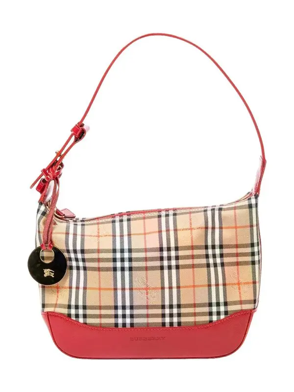 Burberry Check-patterned Shoulder Bag - Neutrals