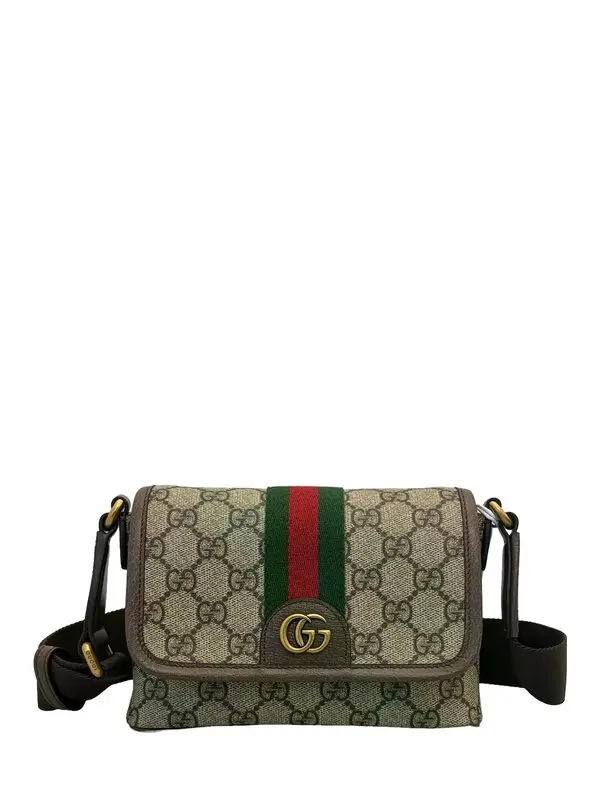 Gucci Ophidia Mini Bag - Neutrals
