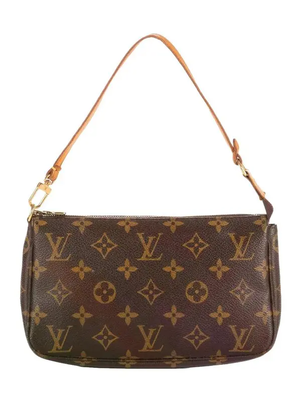 LOUIS VUITTON Pochette Accessoires Shoulder Bag - Brown
