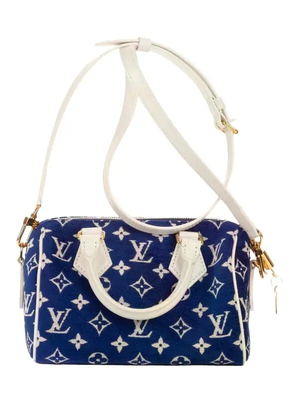 LOUIS VUITTON Monogram Shoulder Bag - Blue
