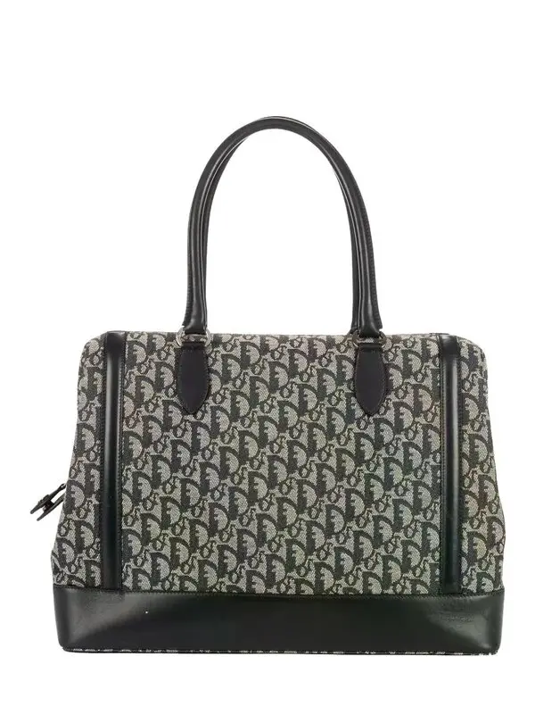 Dior Trotter Oblique Tote Bag - Blue