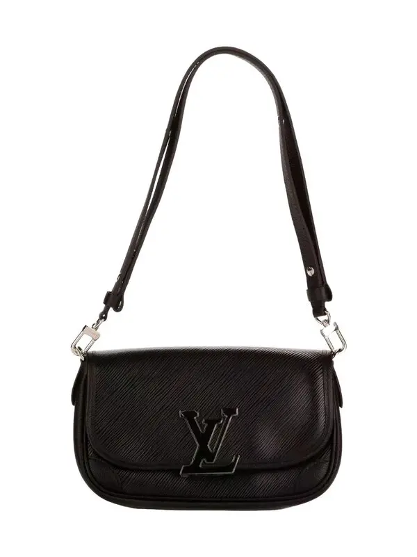 LOUIS VUITTON Epi-leather Shoulder Bag - Black