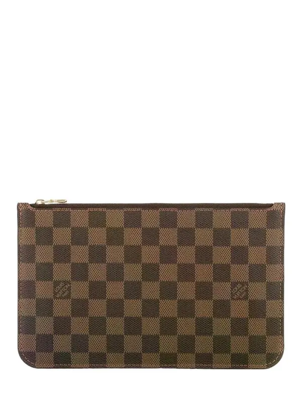 LOUIS VUITTON Neverfull Pouch - Brown
