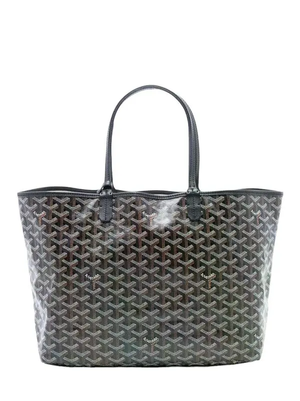 Goyard 2019 Saint Louis Pm Tote Bag - Black